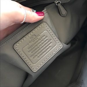 Coach | Bags | Coach Turn Lock Tote | Poshmark